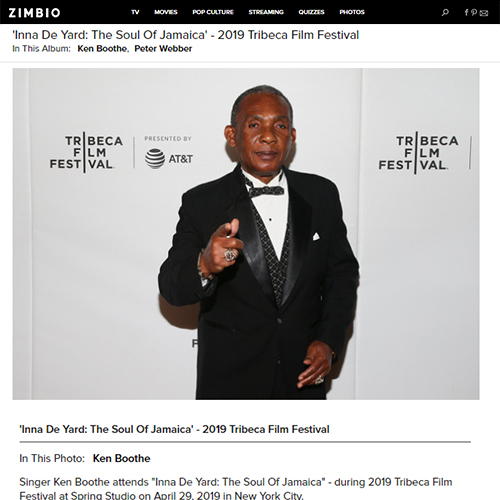 Zimbio - Inna De Yard